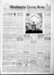Washington County News | 1954-02-25 | | Utah Digital Newspapers