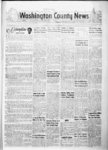 Washington County News | 1954-03-25 | | Utah Digital Newspapers