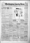 Washington County News | 1954-06-17 | Page 1 | | Utah Digital Newspapers