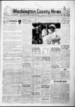 Washington County News | 1954-07-15 | Page 1 | | Utah Digital Newspapers