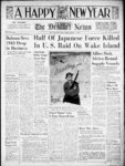 Deseret News | 1943-01-01 | Page 1 | | Utah Digital Newspapers