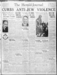 Logan Herald Journal | 1938-11-10 | Page 1 | | Utah Digital Newspapers