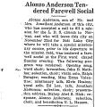 Box Elder News Journal | 1926-11-16 | Page 1 | Alonzo Anderson Tendered ...
